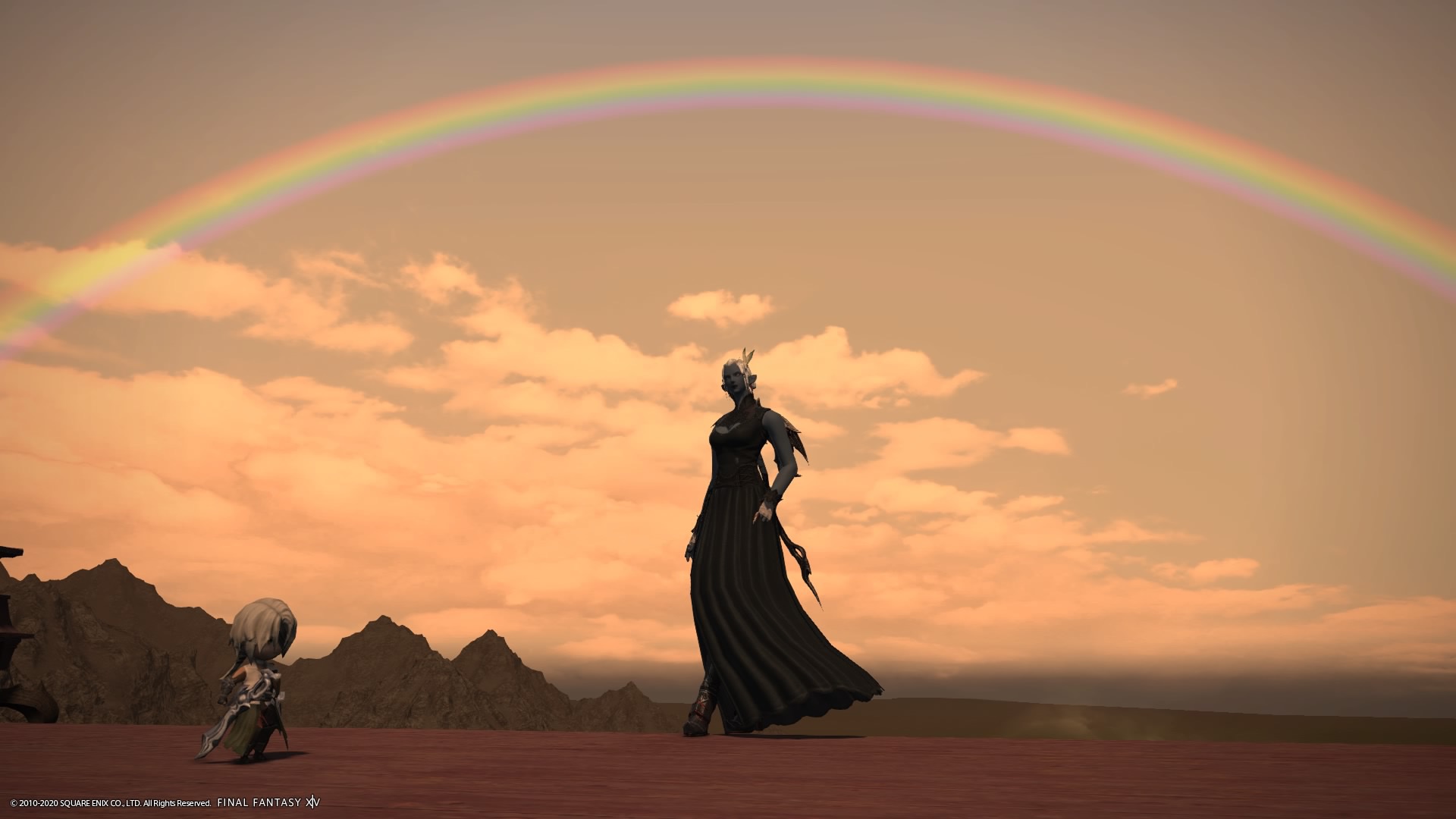 FFXIV Gardening: Rainbows