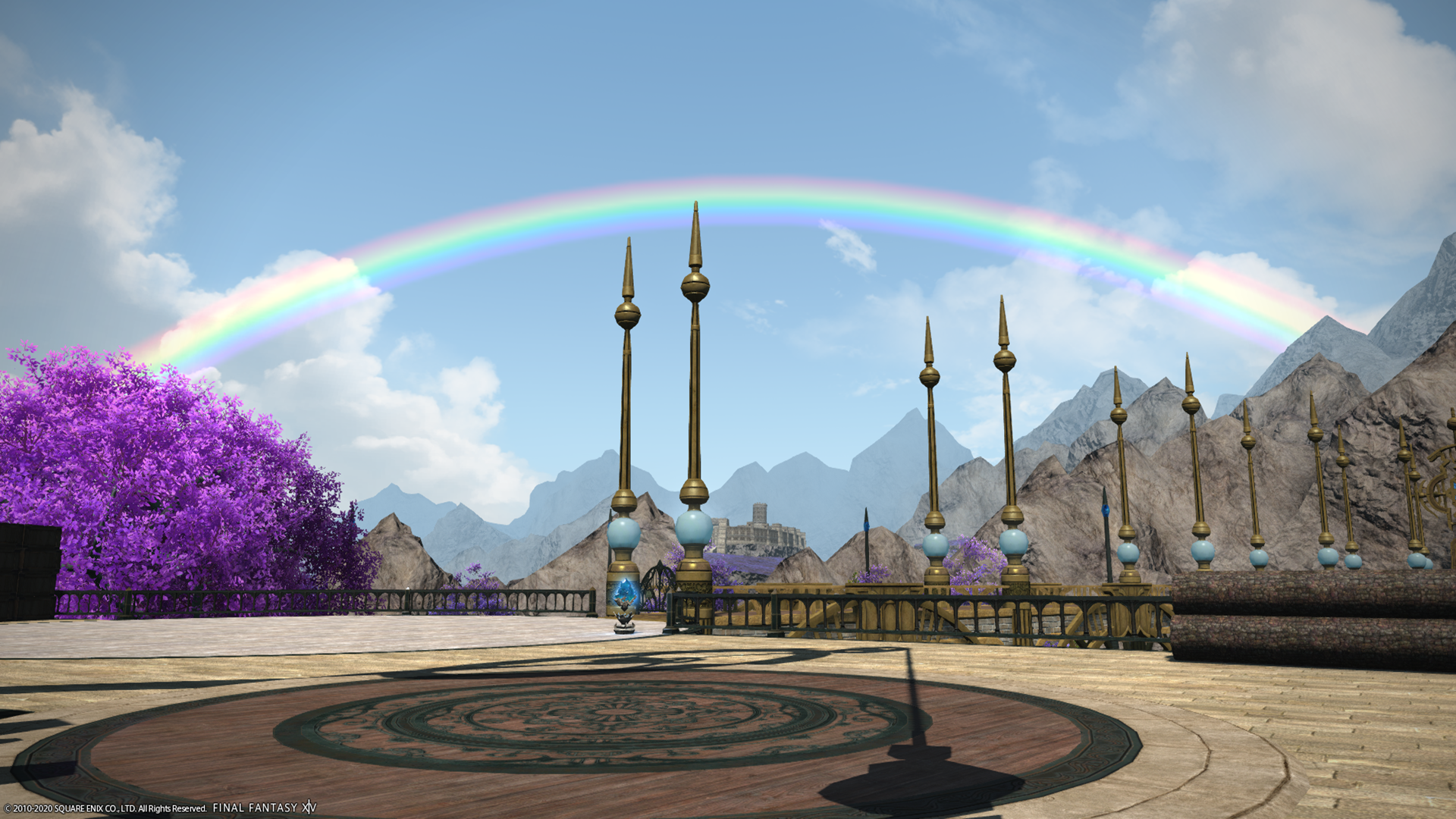 FFXIV Gardening: Rainbows