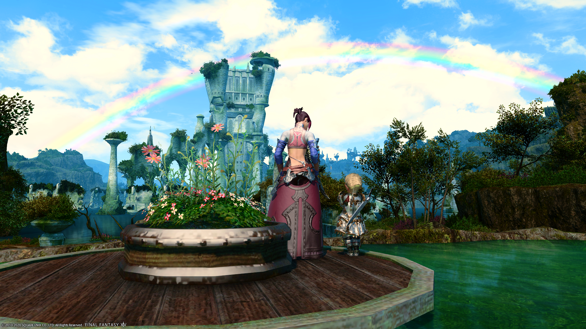 FFXIV Gardening: Rainbows